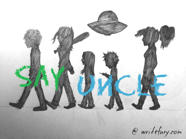 Say Uncle – writefury