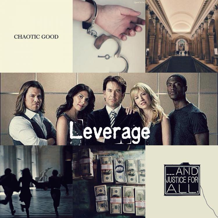 Leverage Season 1: Review & Fan Stuff – writefury